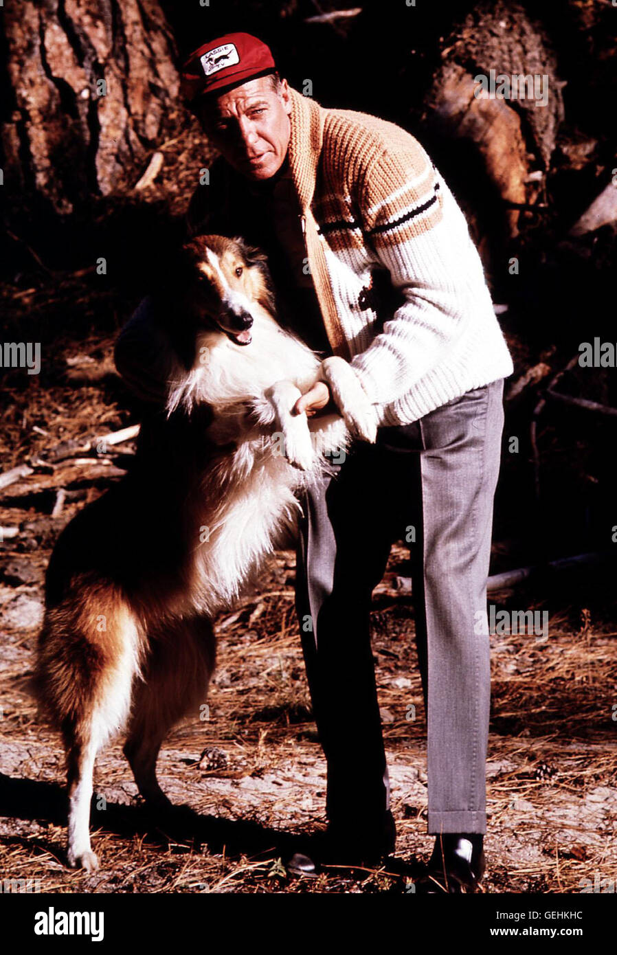 Lassie, Robert Bray *** *** 1969 légende locale, Hanford's Point ...
