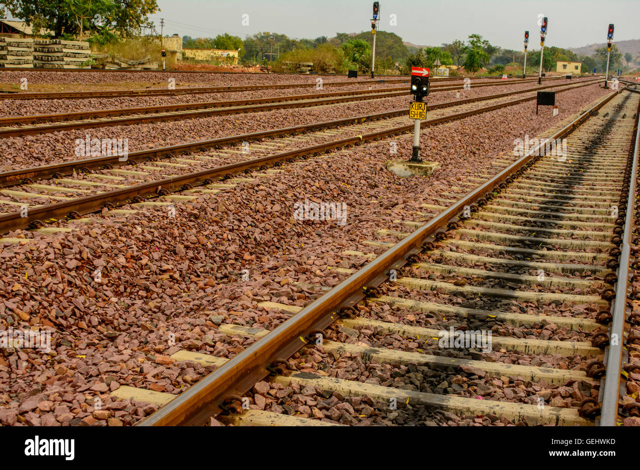 Broad gauge rail Banque de photographies et d’images à haute résolution ...