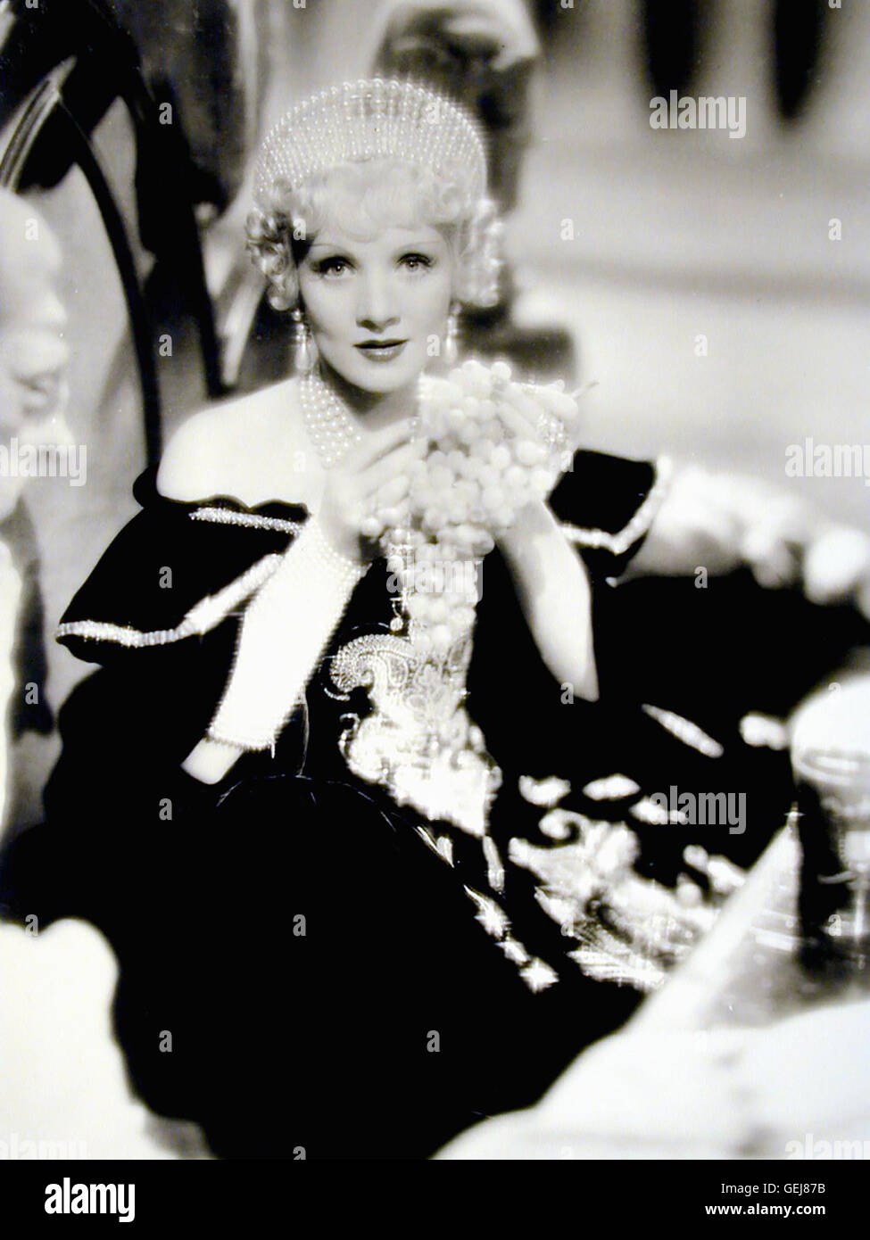 Marlene Dietrich Katharina (Marlene Dietrich) *** légende locale ...