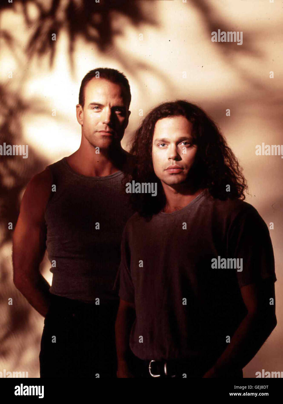 Richard Burgi, Garrett Maggart Detective Jim Ellison (Richard Burgi,l ...