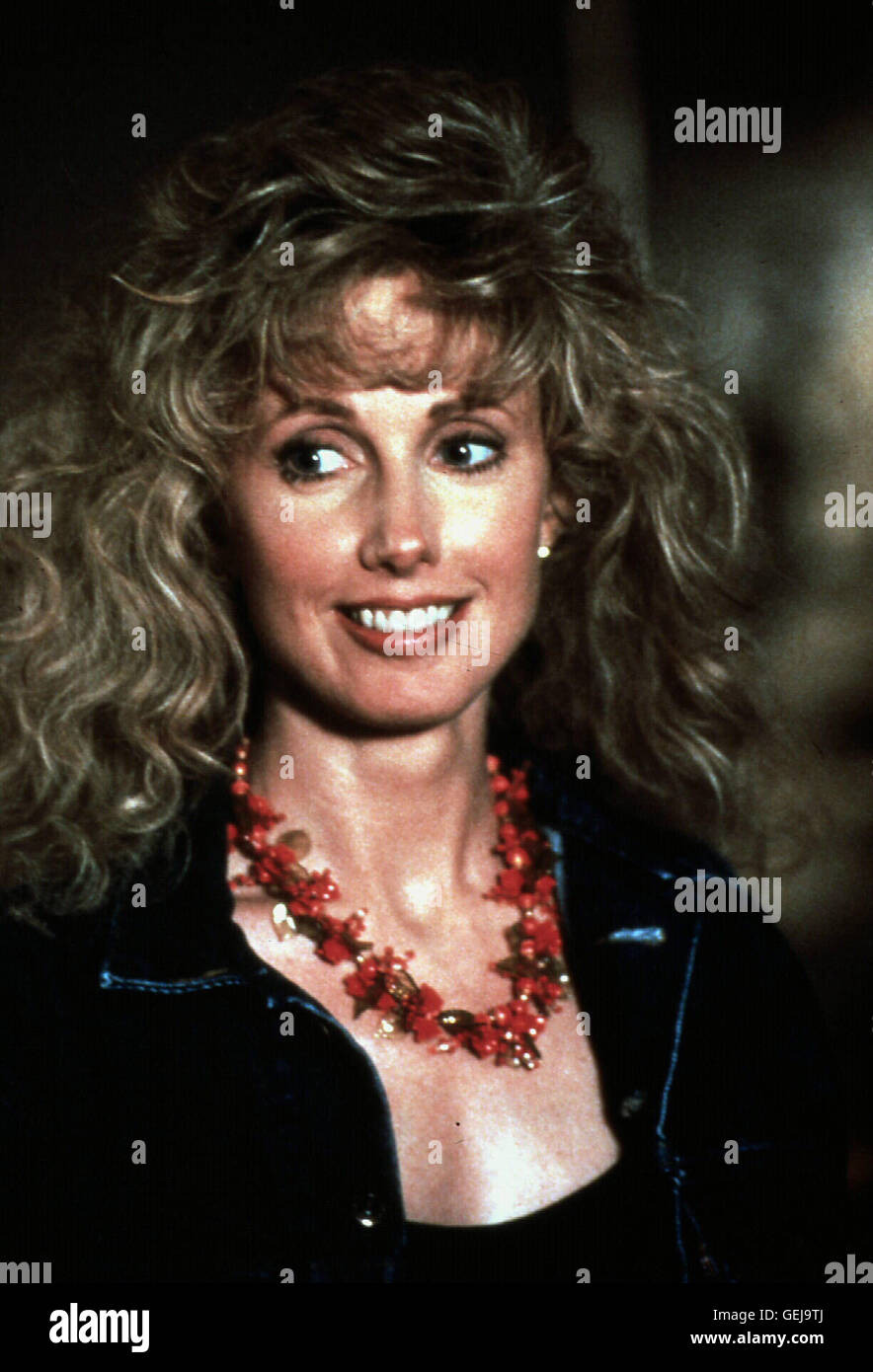 MORGAN FAIRCHILD, 1988 Laura Cassidy (Morgan Fairchild) *** légende ...
