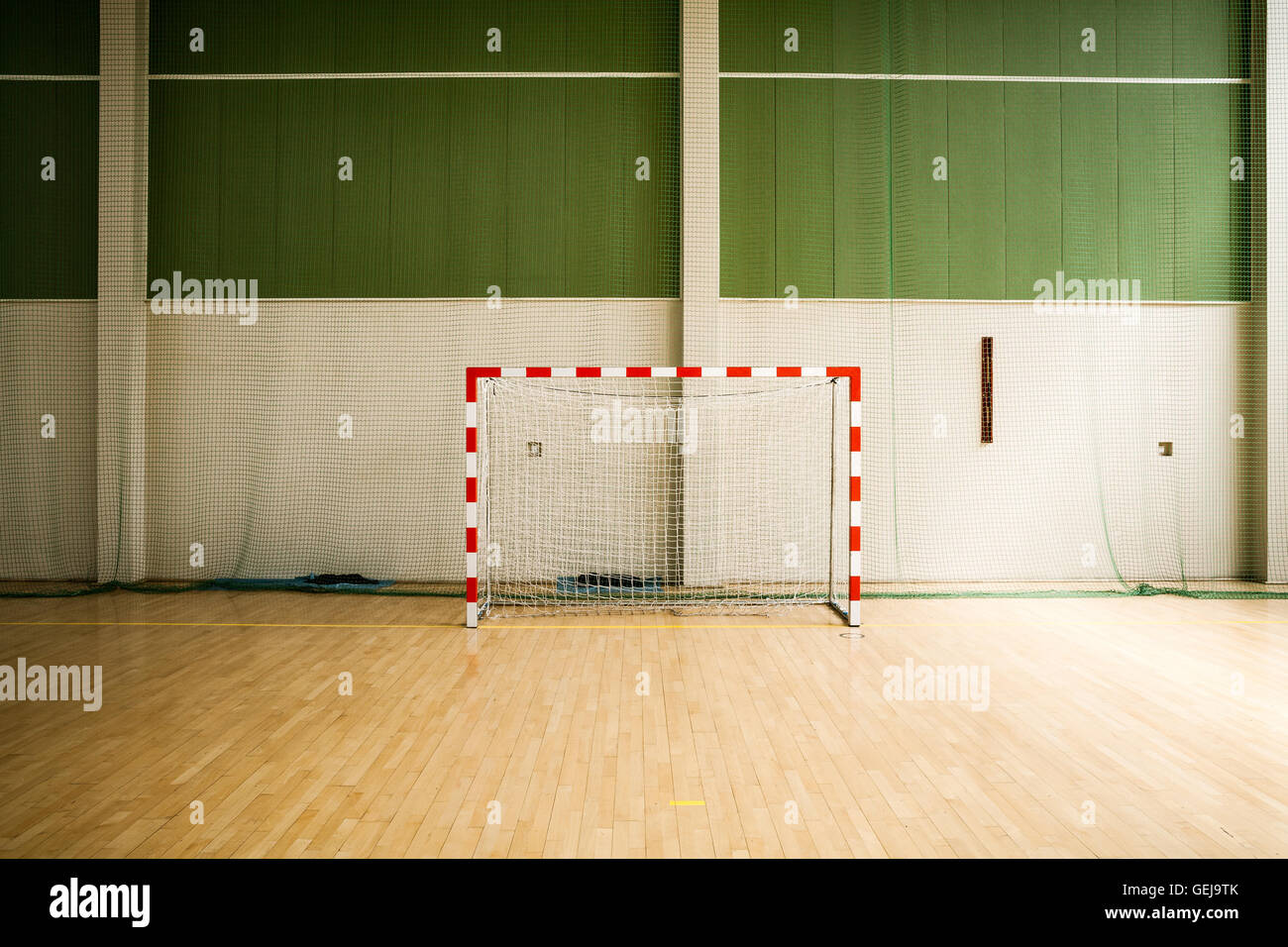 Filet de handball Banque de photographies et d’images à haute ...
