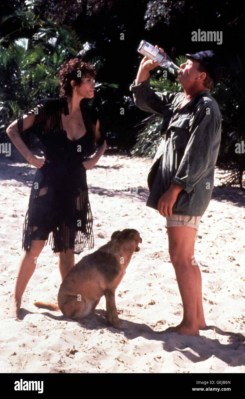 Raquel Welch, Jack Thompson mit Seemann Jack La Fontaine (Jack Thompson ...