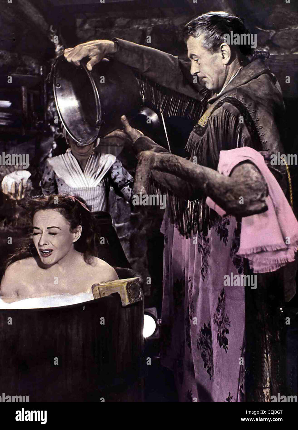 Paulette Goddard, Gary Cooper Le Capitaine Holden (Gary Cooper) hat mit ...