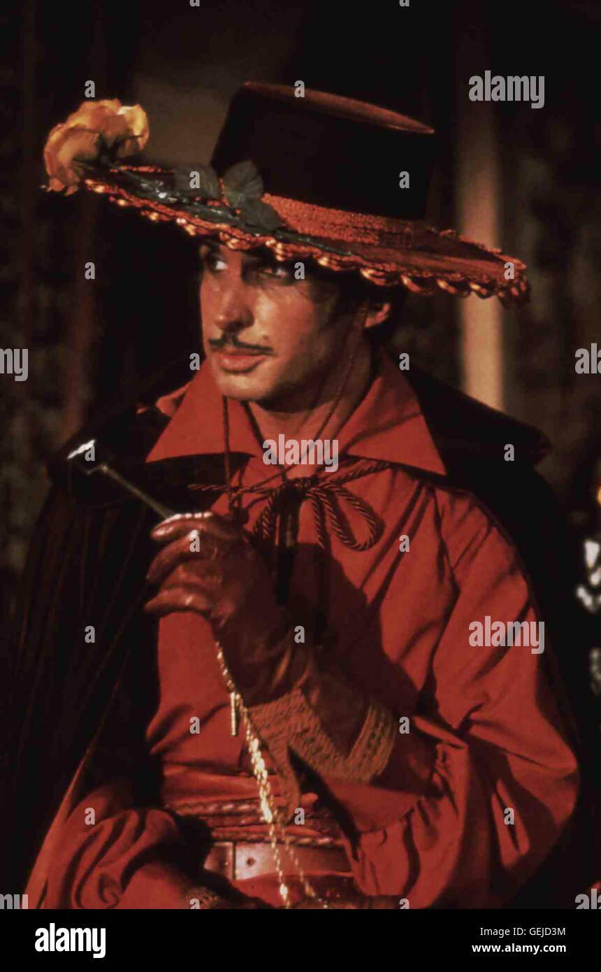 Zorro mit der heissen klinge Banque de photographies et d’images à ...