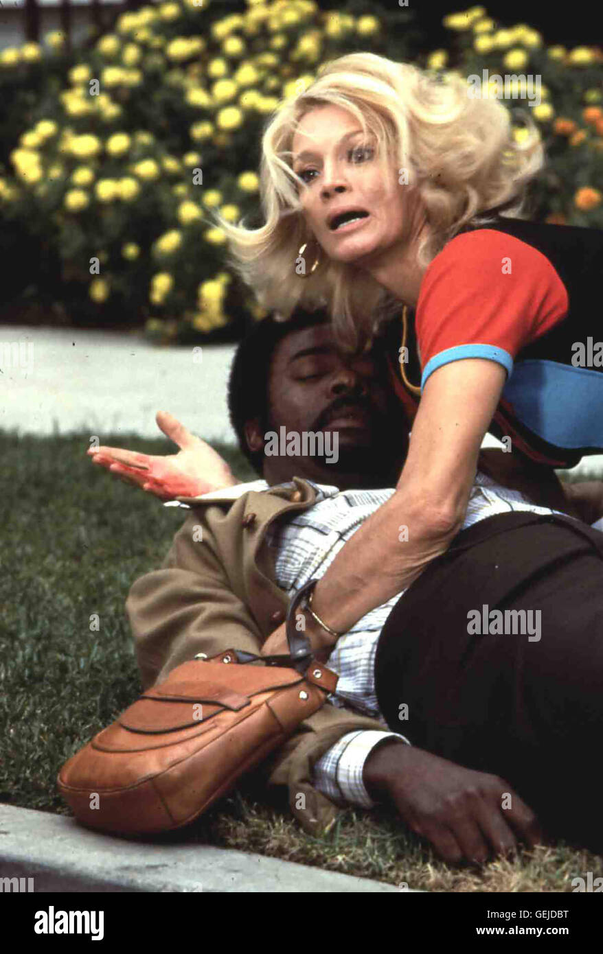 Det. Joe Styles (Ed Bernard) und Sgt. Pepper Anderson (Angie Dickinson ...