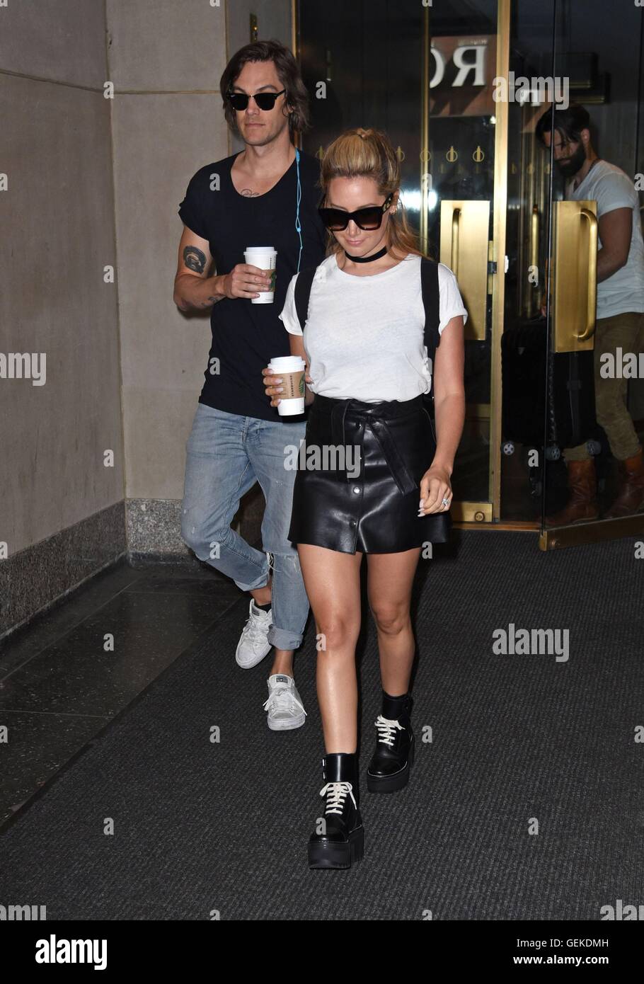 Ashley tisdale and christopher french Banque de photographies et d ...