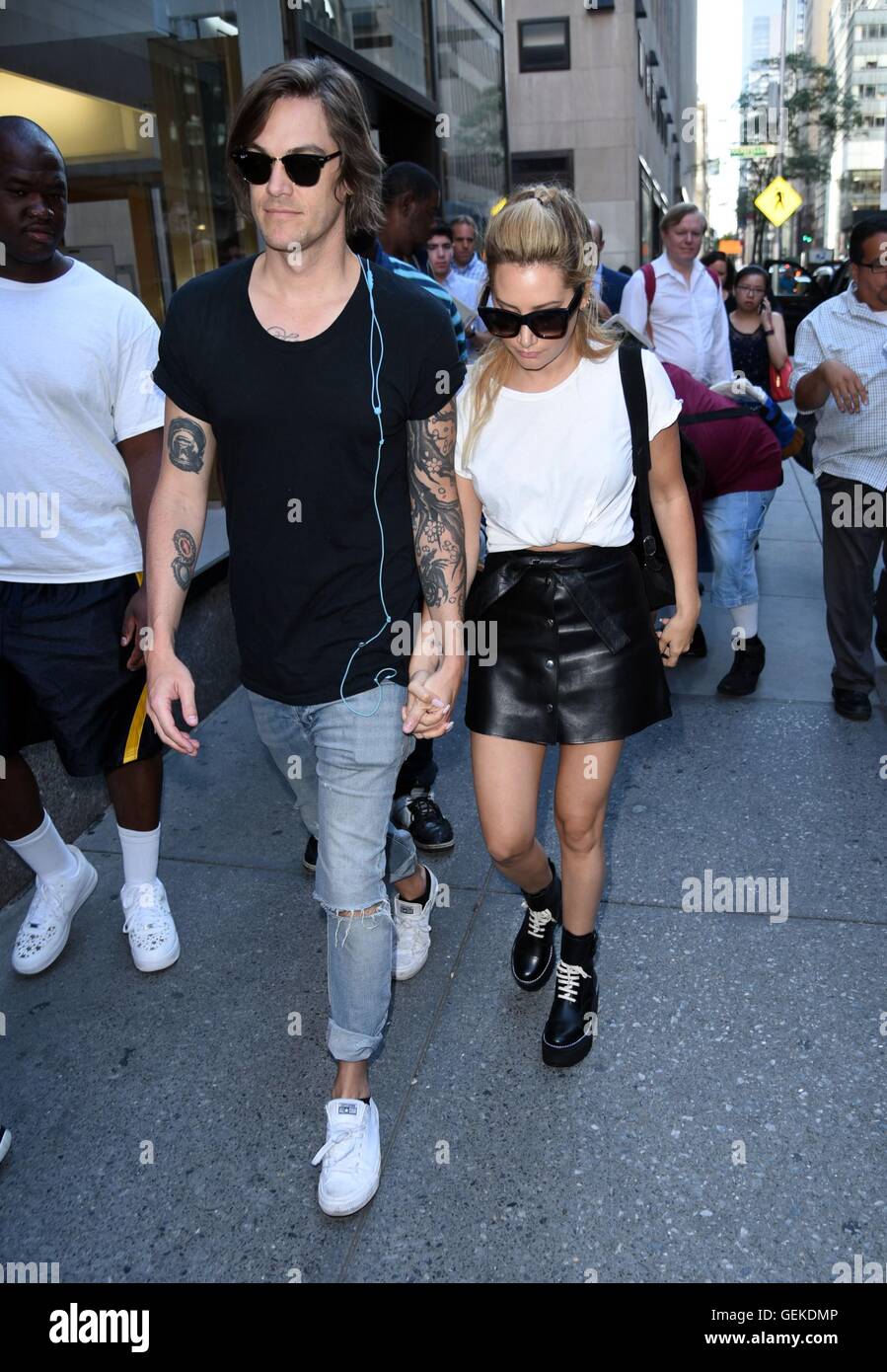 Ashley tisdale and christopher french Banque de photographies et d ...