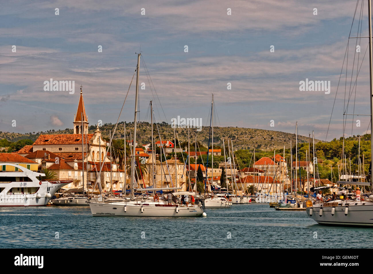 île de brac Banque de photographies et d’images à haute résolution - Alamy