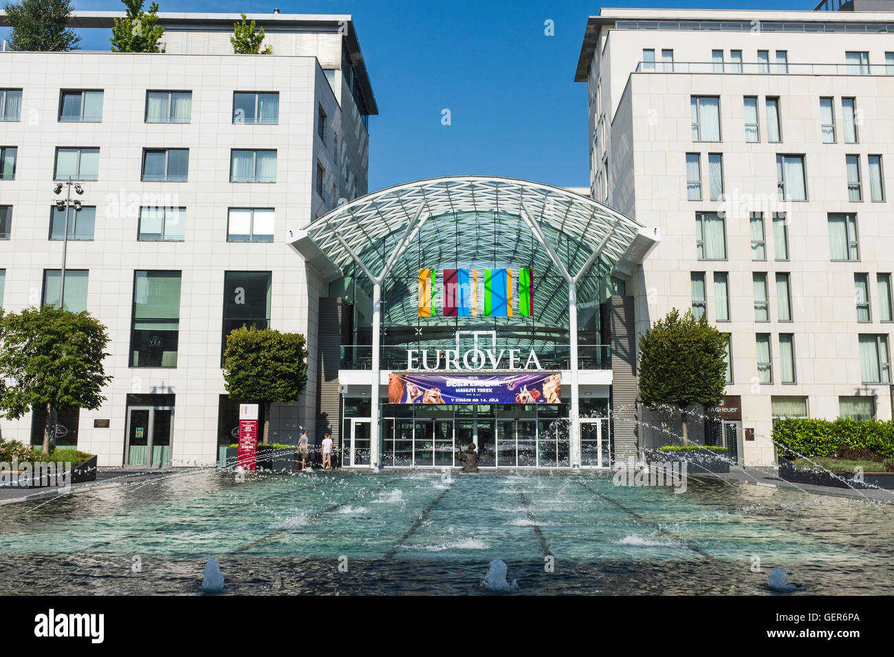 Eurovea bratislava Banque de photographies et d’images à haute ...