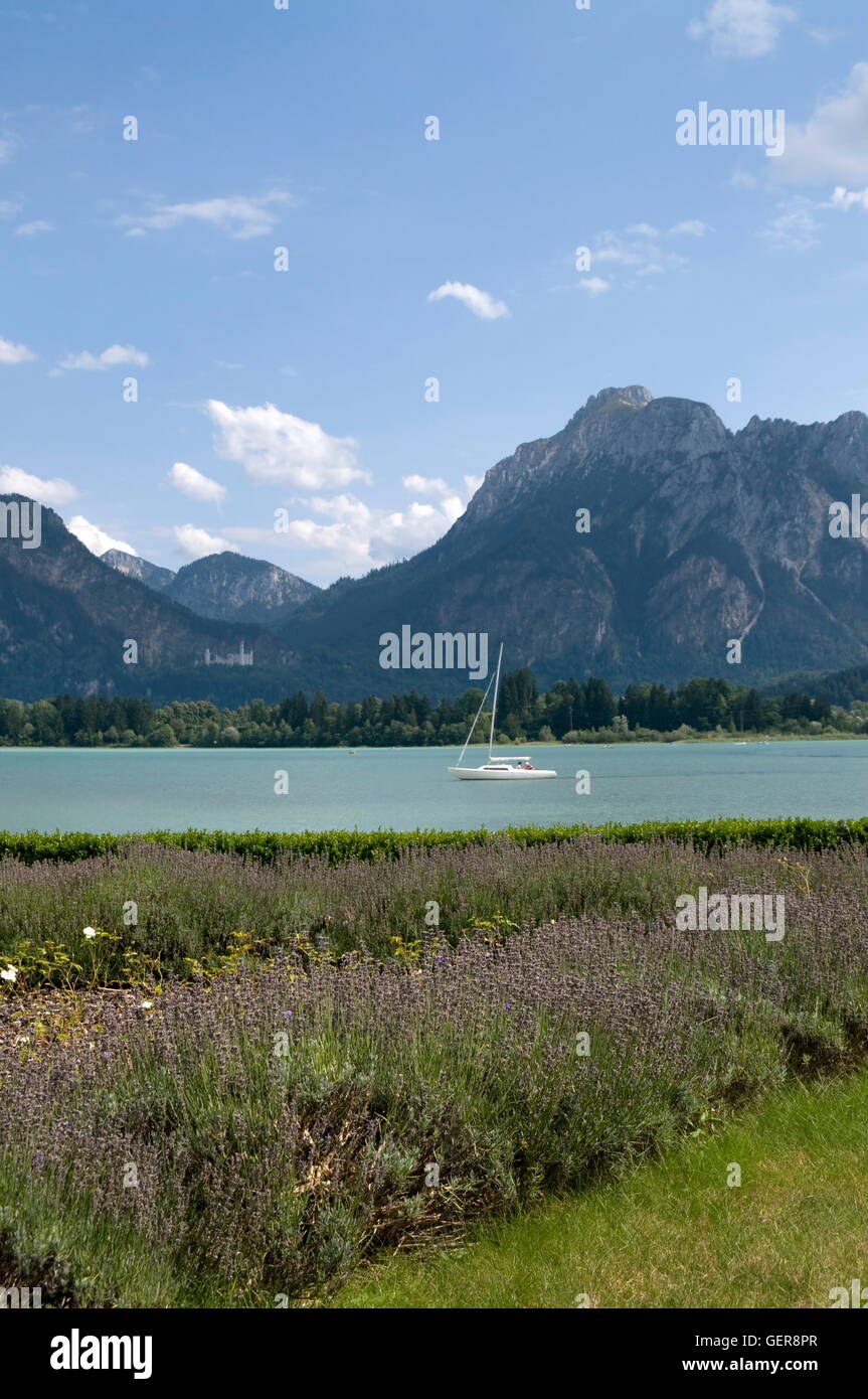 Géographie / voyage, Allemagne, Bavière, Allgaeu Bayerisch Souabe ...