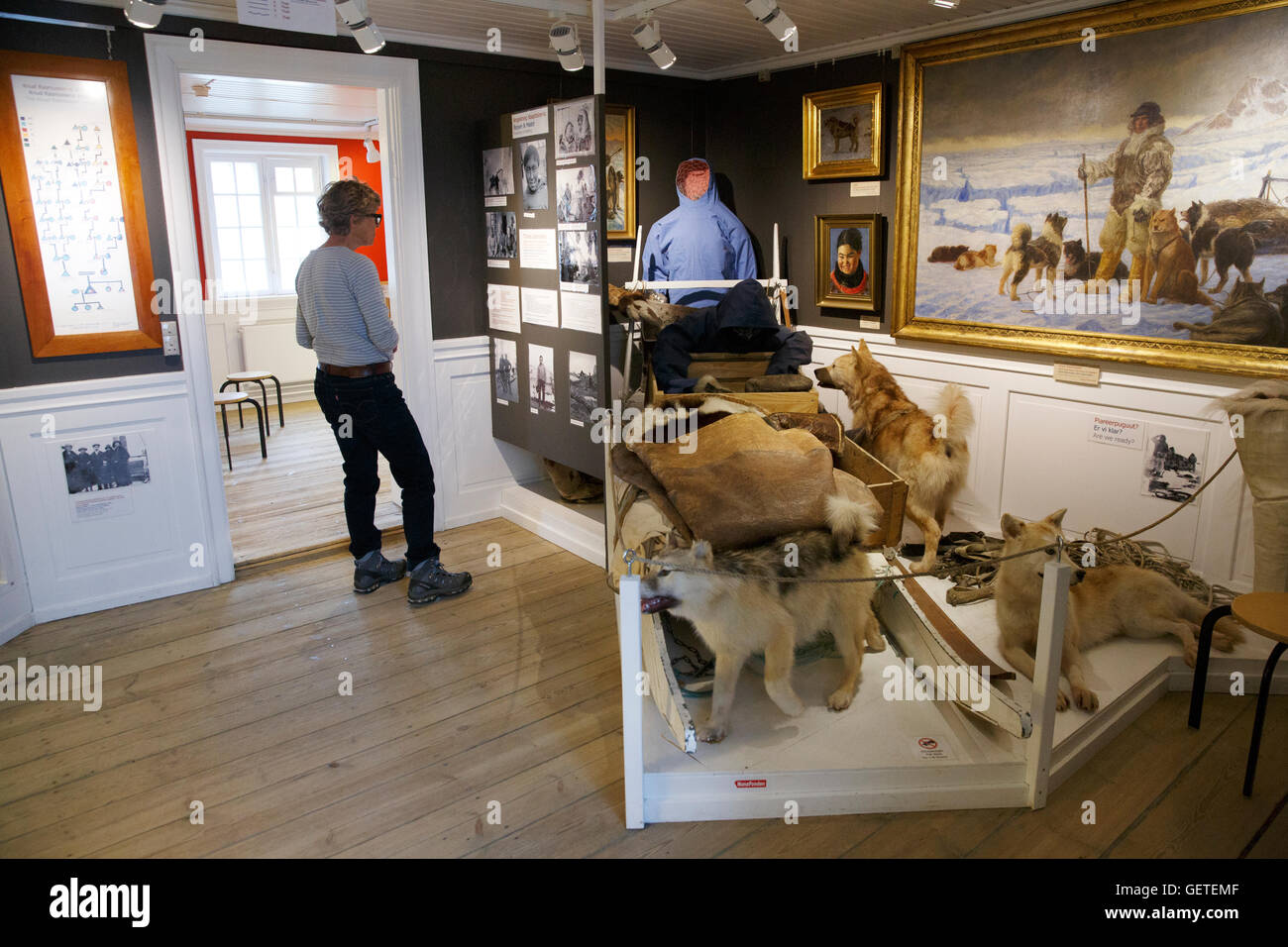 Knud rasmussen museum Banque de photographies et d’images à haute ...