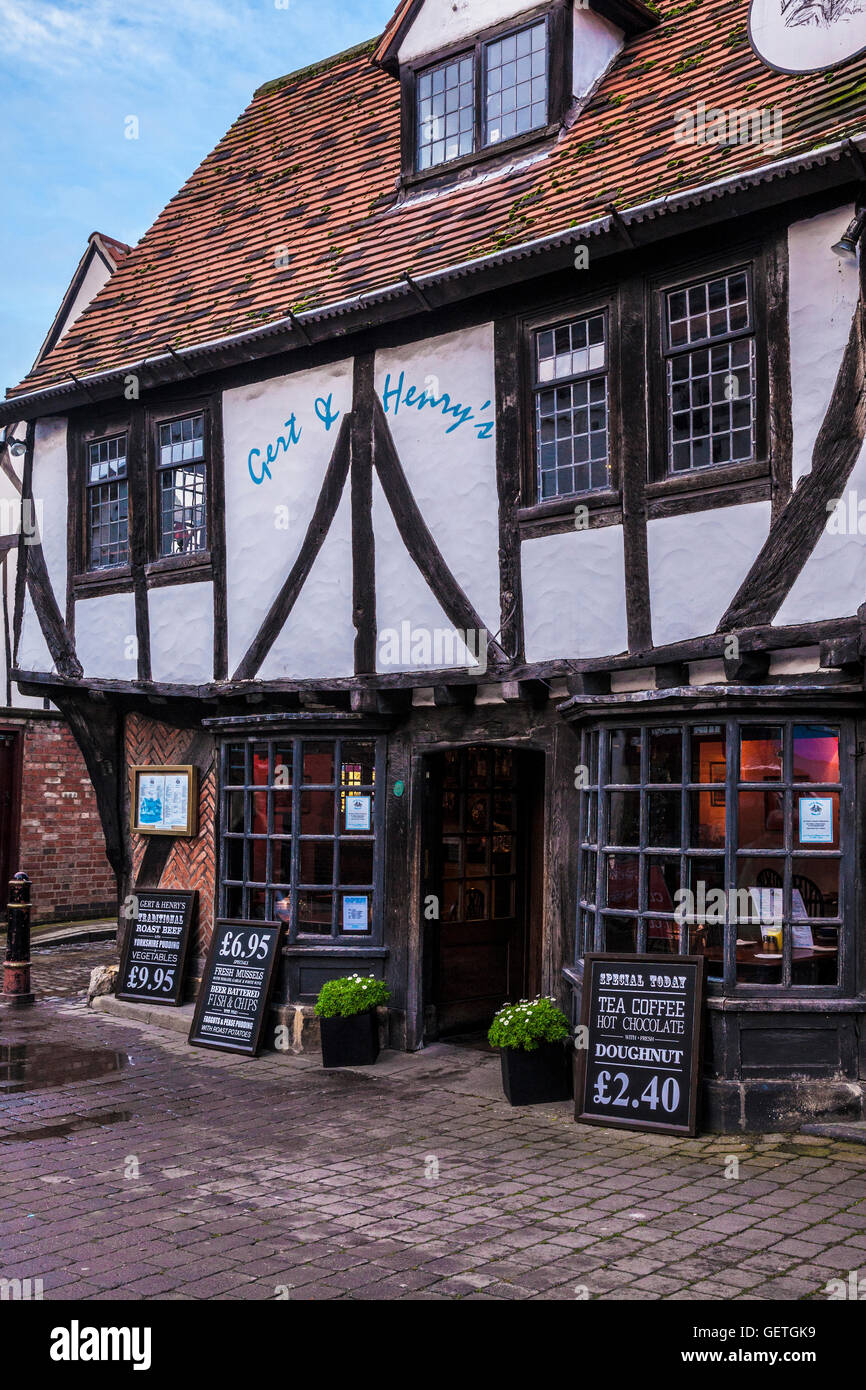 Restaurant gert et henrys Banque de photographies et d’images à haute ...