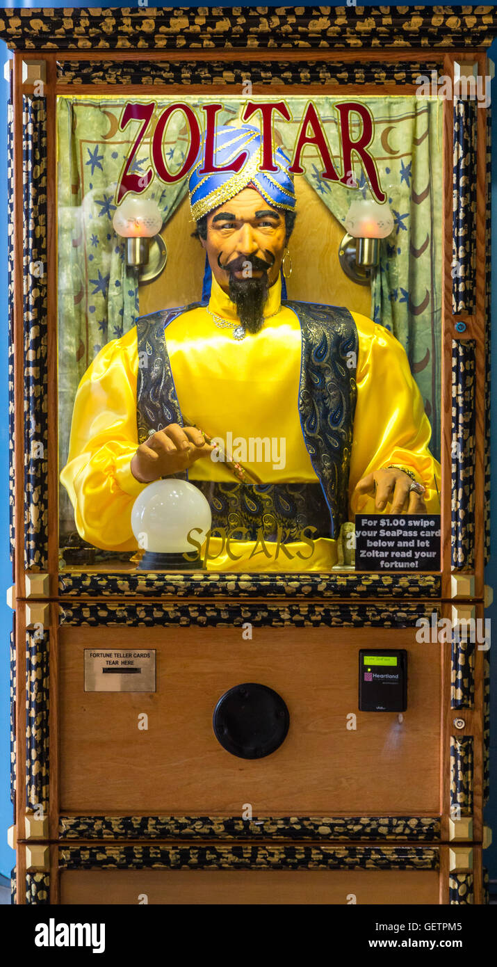 Zoltar fortune teller machine Banque de photographies et d’images à ...