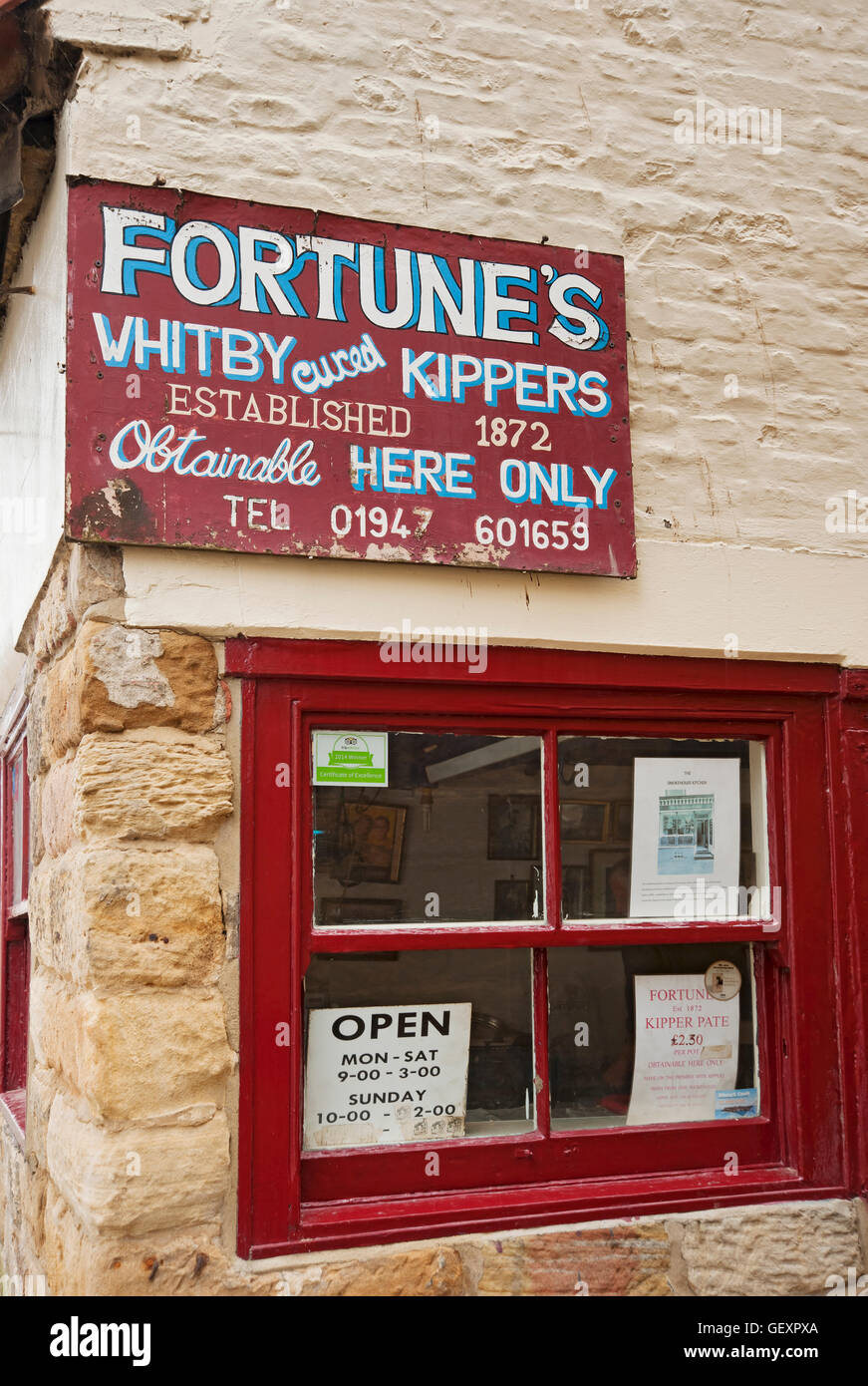 Kipper shop Banque de photographies et d’images à haute résolution - Alamy