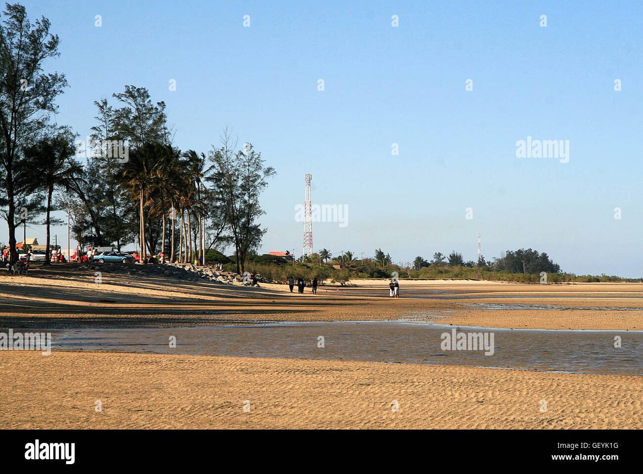 Maputo beaches Banque de photographies et d’images à haute résolution ...