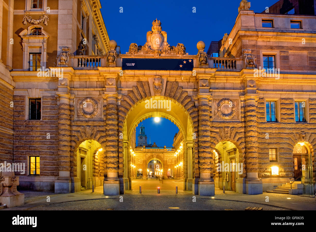 Gamla stan Banque de photographies et d’images à haute résolution - Alamy