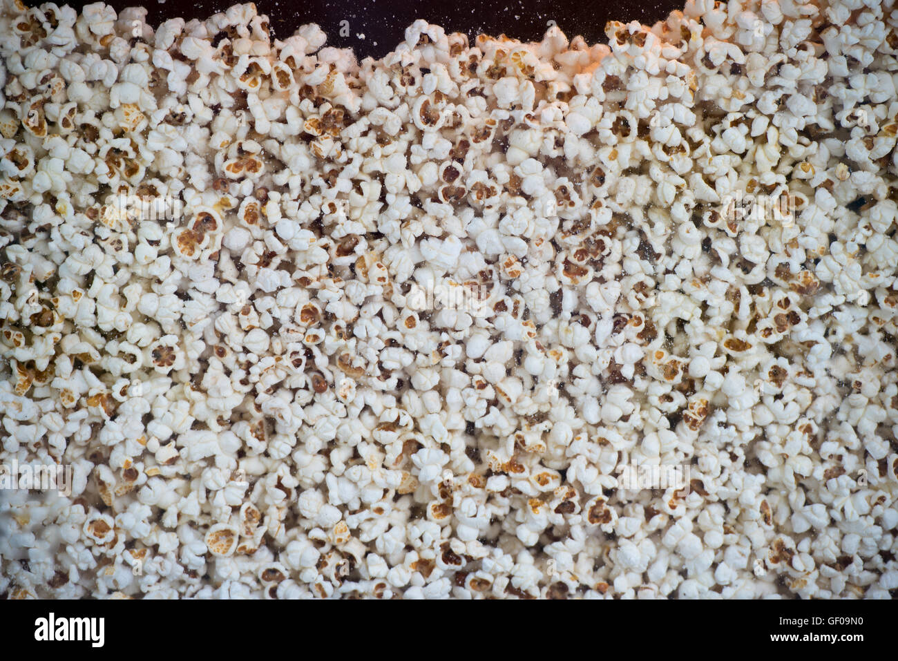 Texture de pop corn Banque de photographies et d’images à haute ...