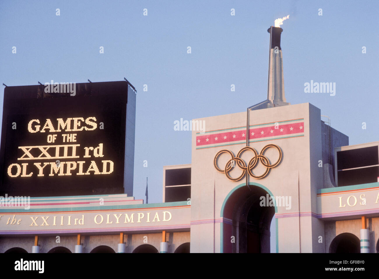 Los angeles memorial coliseum Banque de photographies et d’images à ...