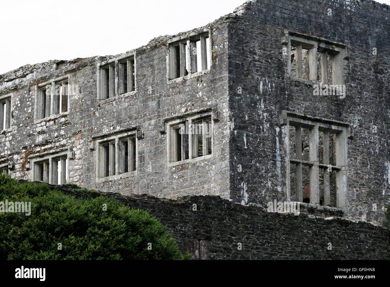 Berry pomeroy castle Banque de photographies et d’images à haute ...