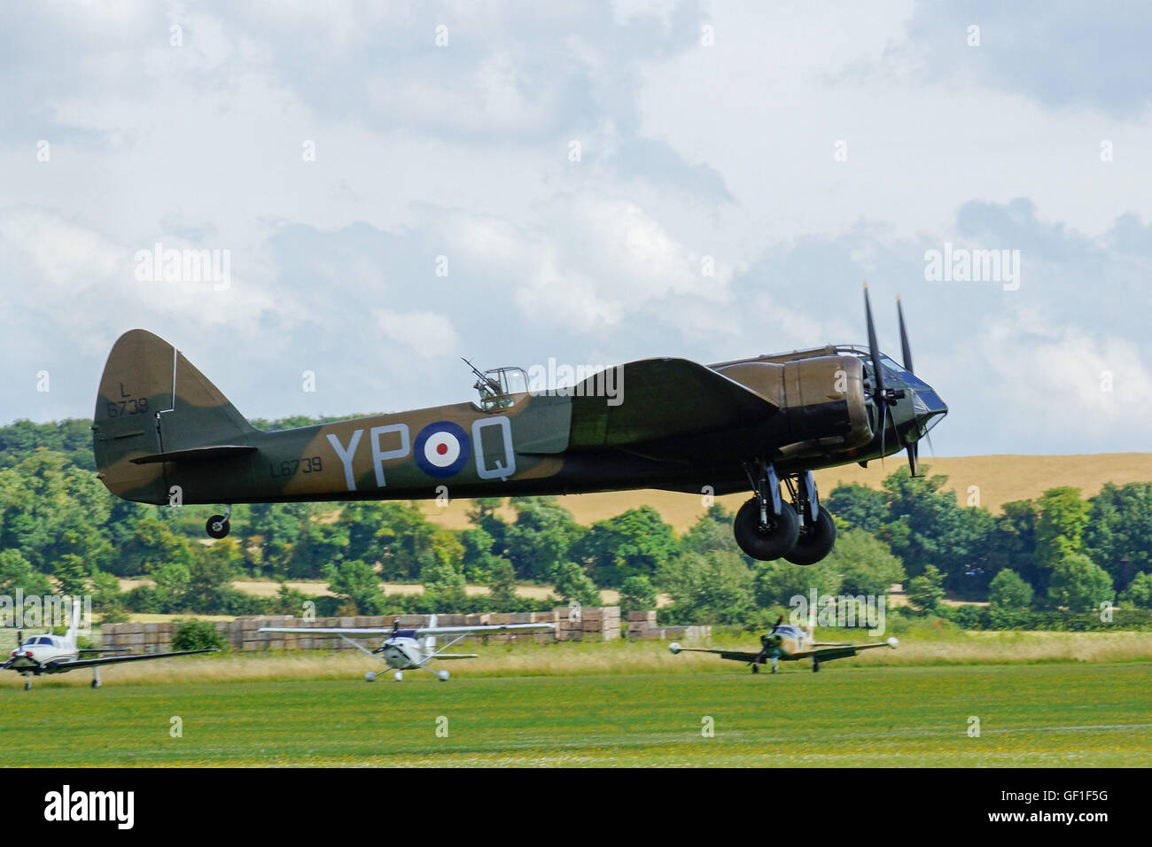 Bristol blenheim mk1 Banque de photographies et d’images à haute ...