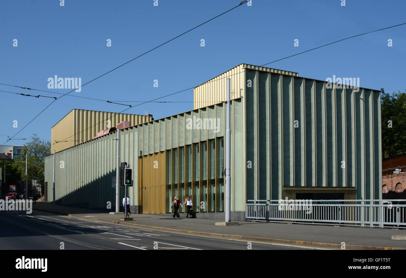 Nottingham contemporary art gallery Banque de photographies et d’images ...