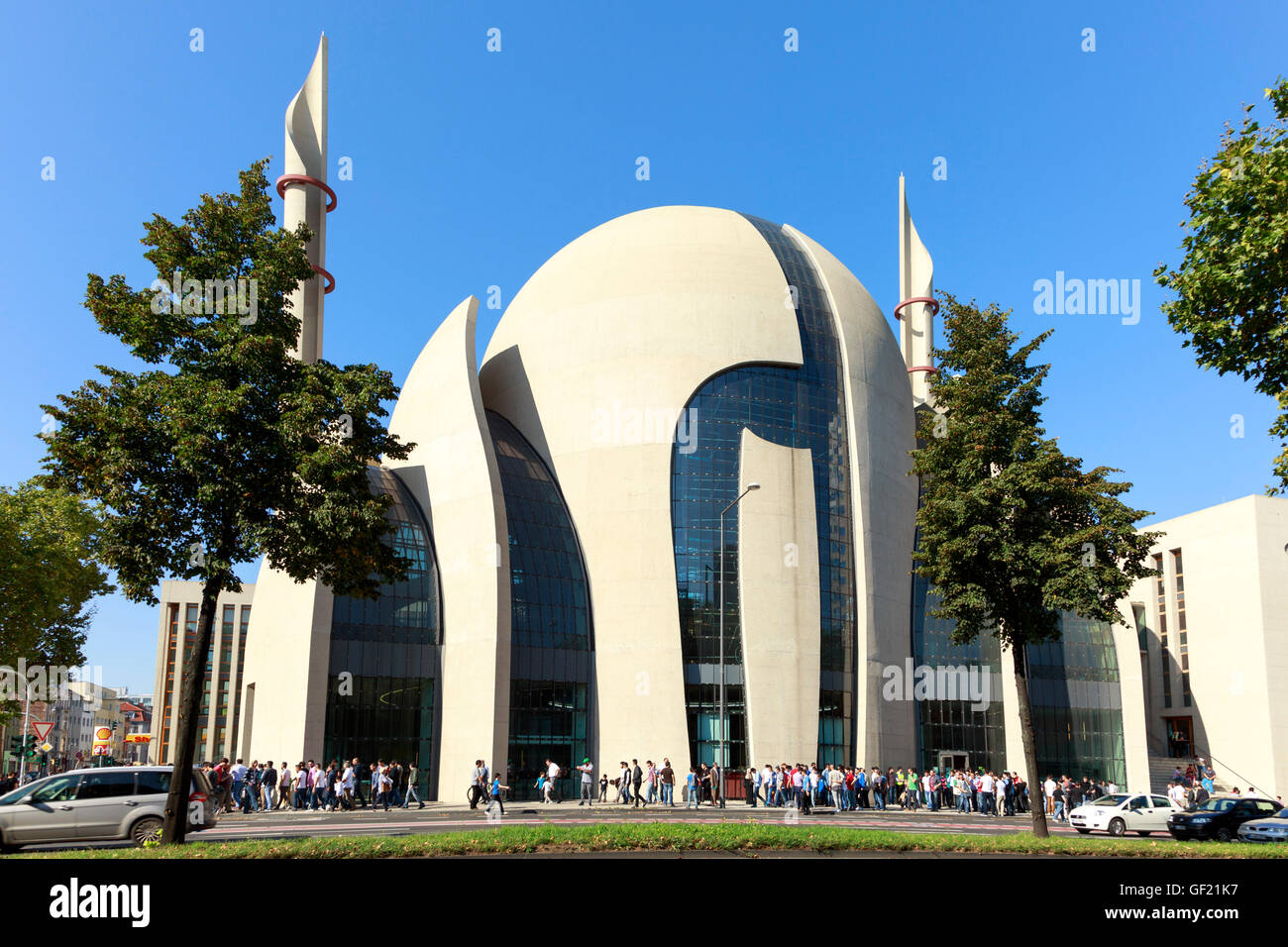 Mosquée centrale de cologne Banque de photographies et d’images à haute ...