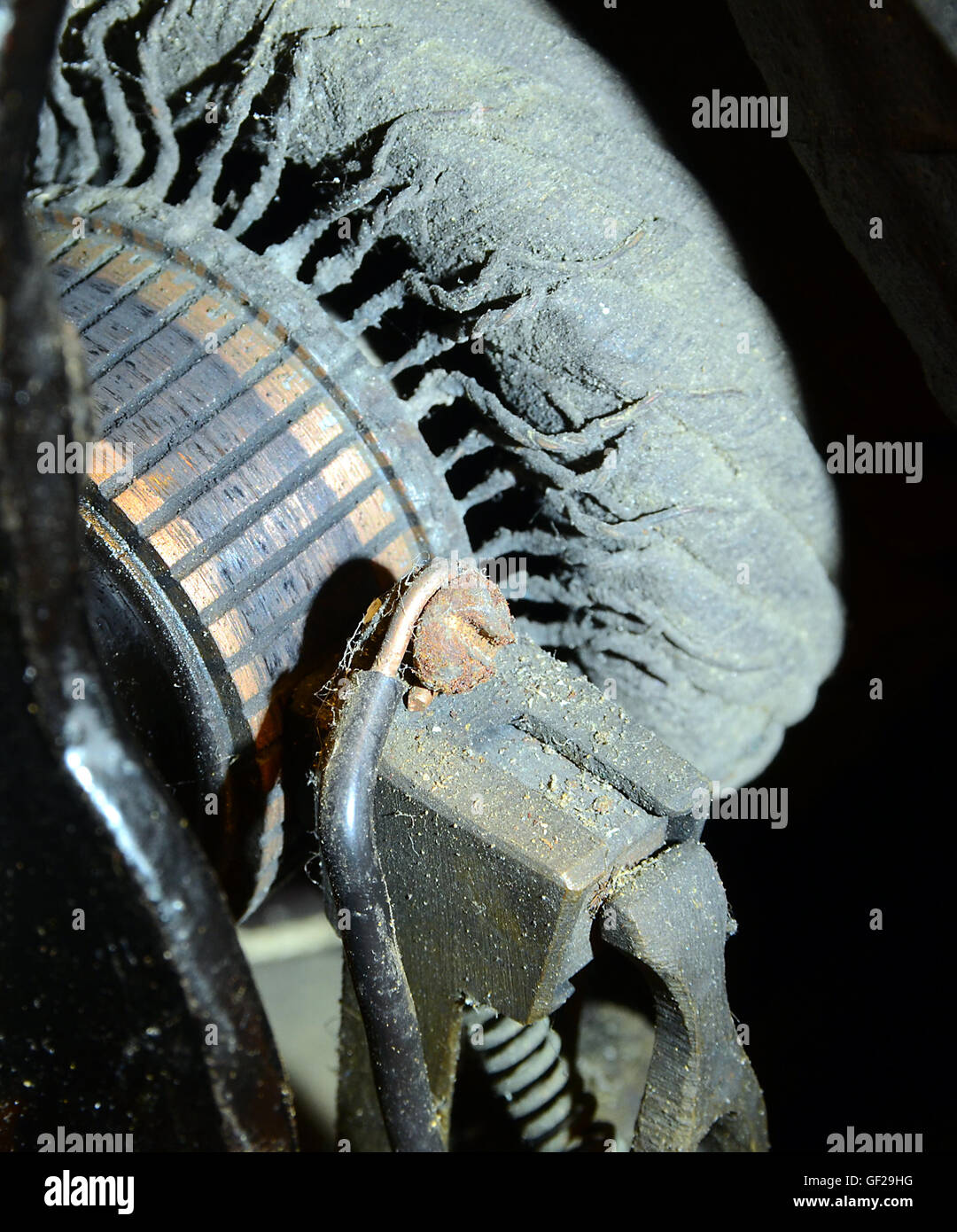 Rotor d'un moteur électrique Banque de photographies et d’images à ...