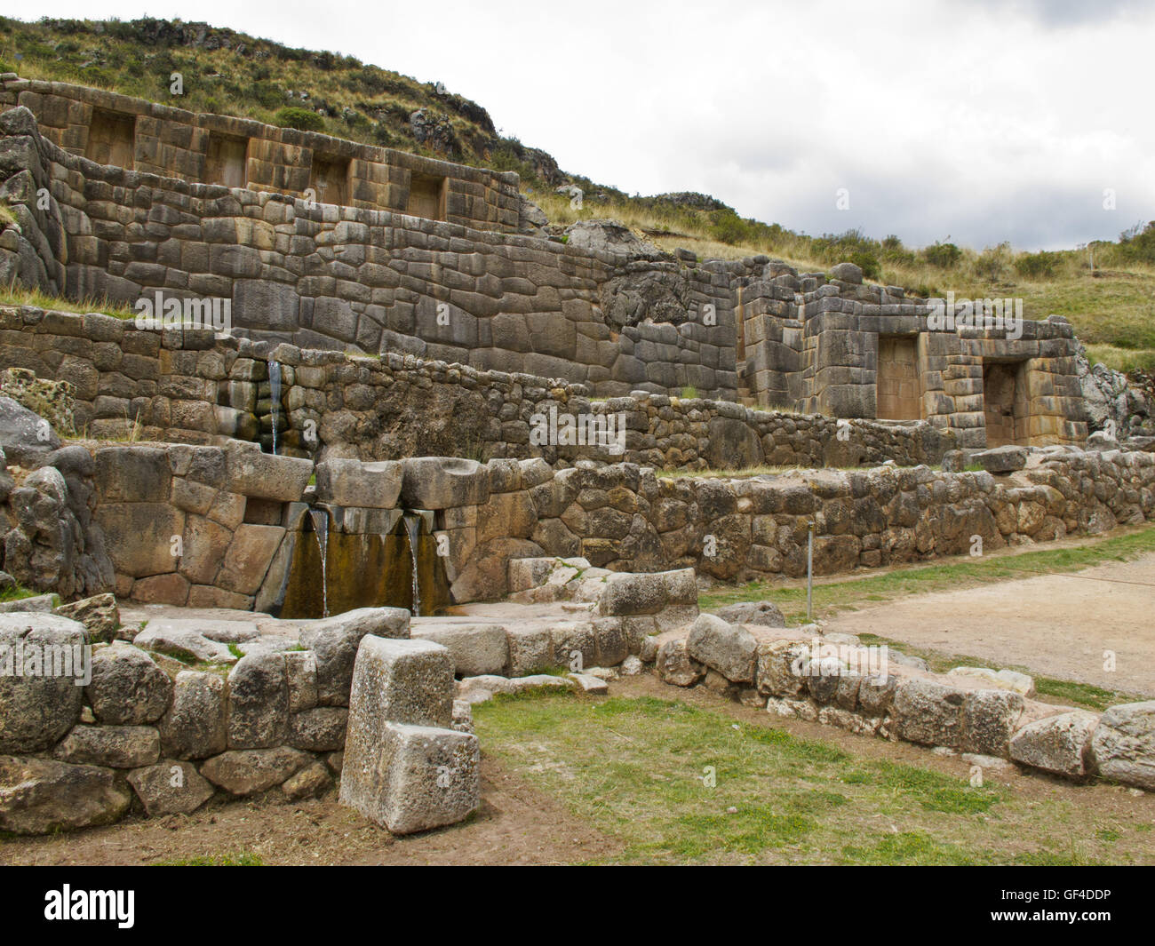 Tambomachay pérou Banque de photographies et d’images à haute ...