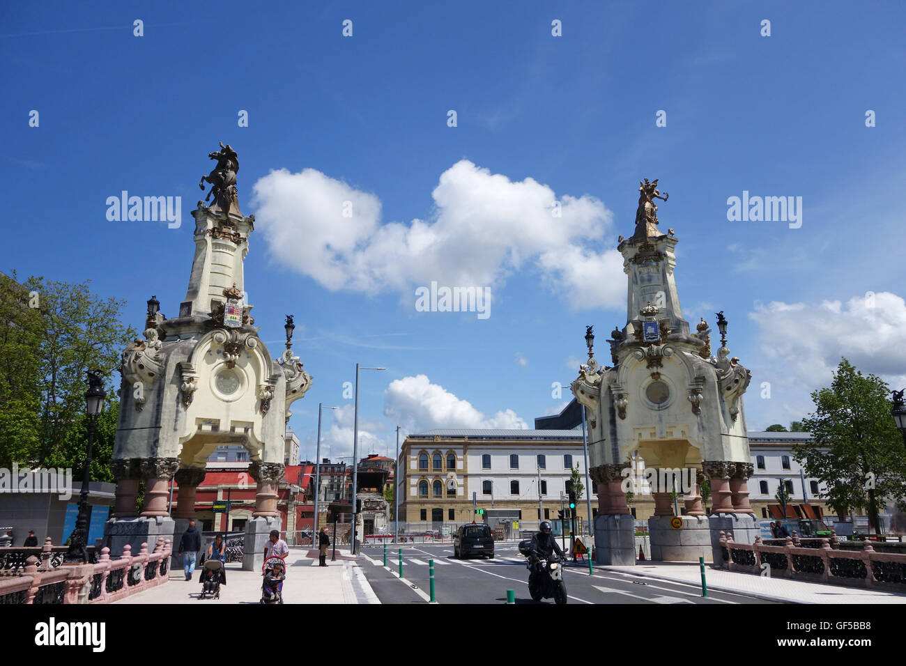 Pont maria de san sebastian Banque de photographies et d’images à haute ...