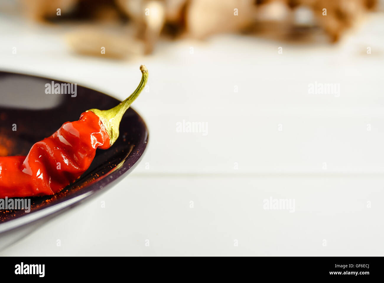 Piment Blanc Banque d'image et photos - Alamy