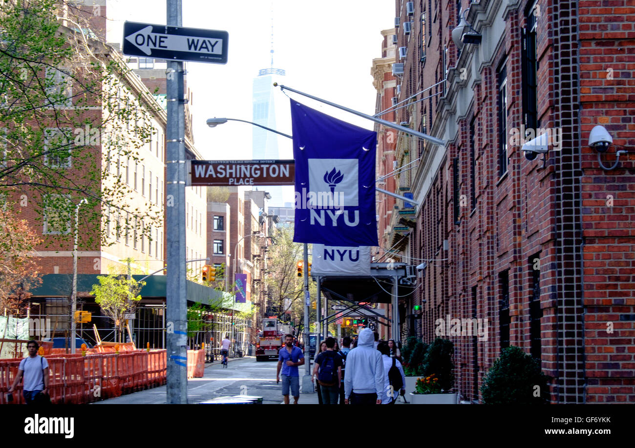 L'université de new york Banque de photographies et d’images à haute ...