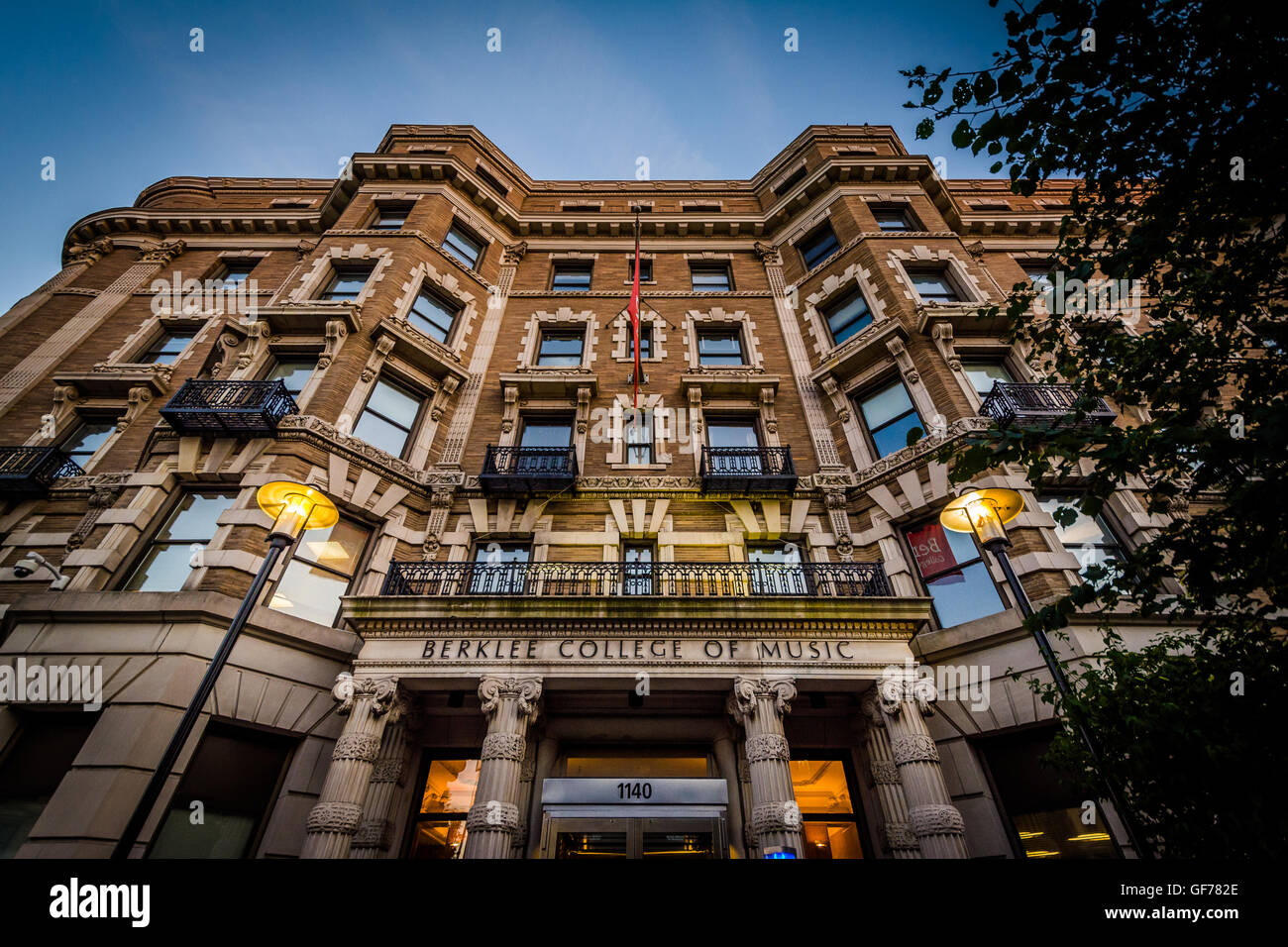 Boston architectural college Banque de photographies et d’images à ...