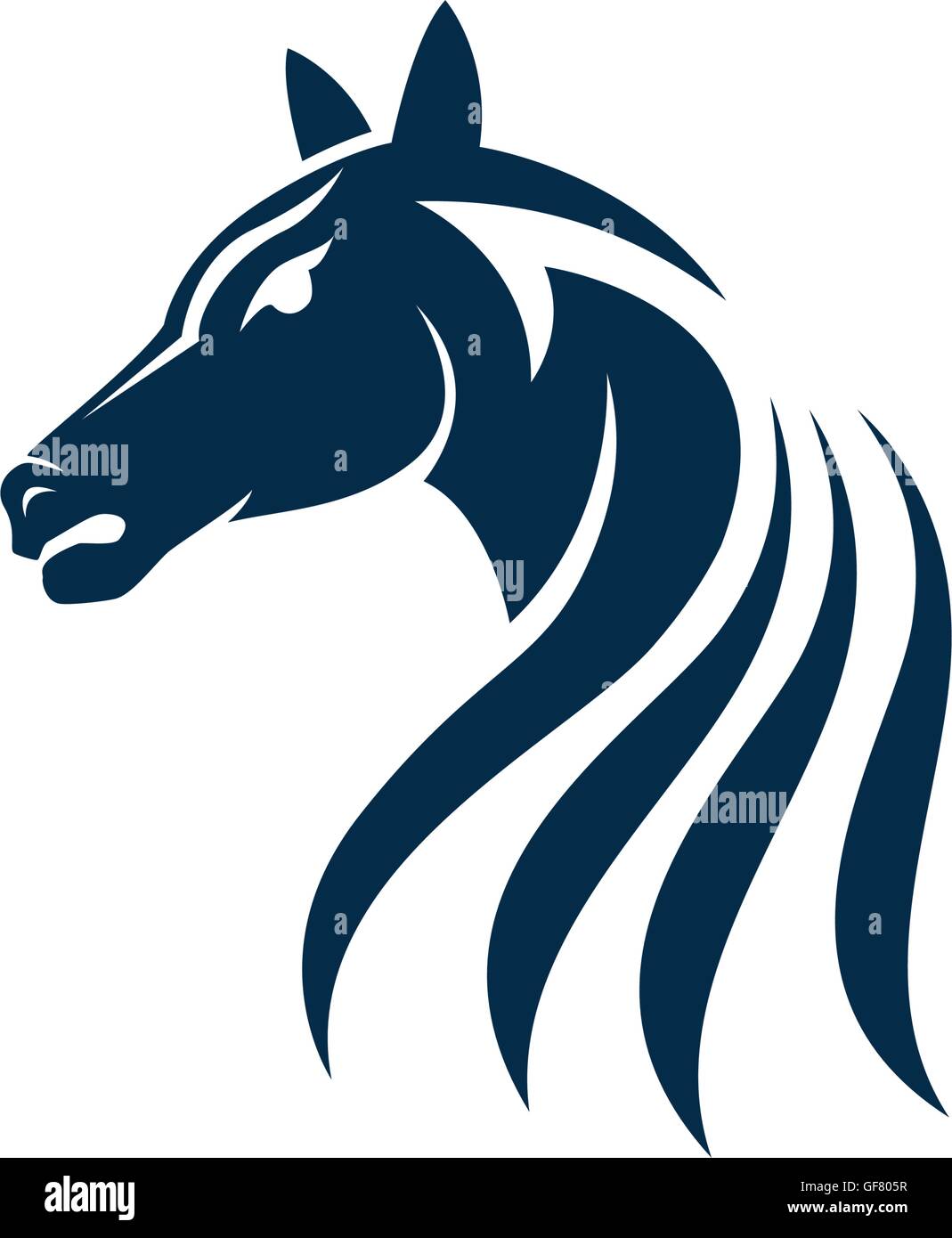 Horse tattoo Banque de photographies et d’images à haute résolution ...