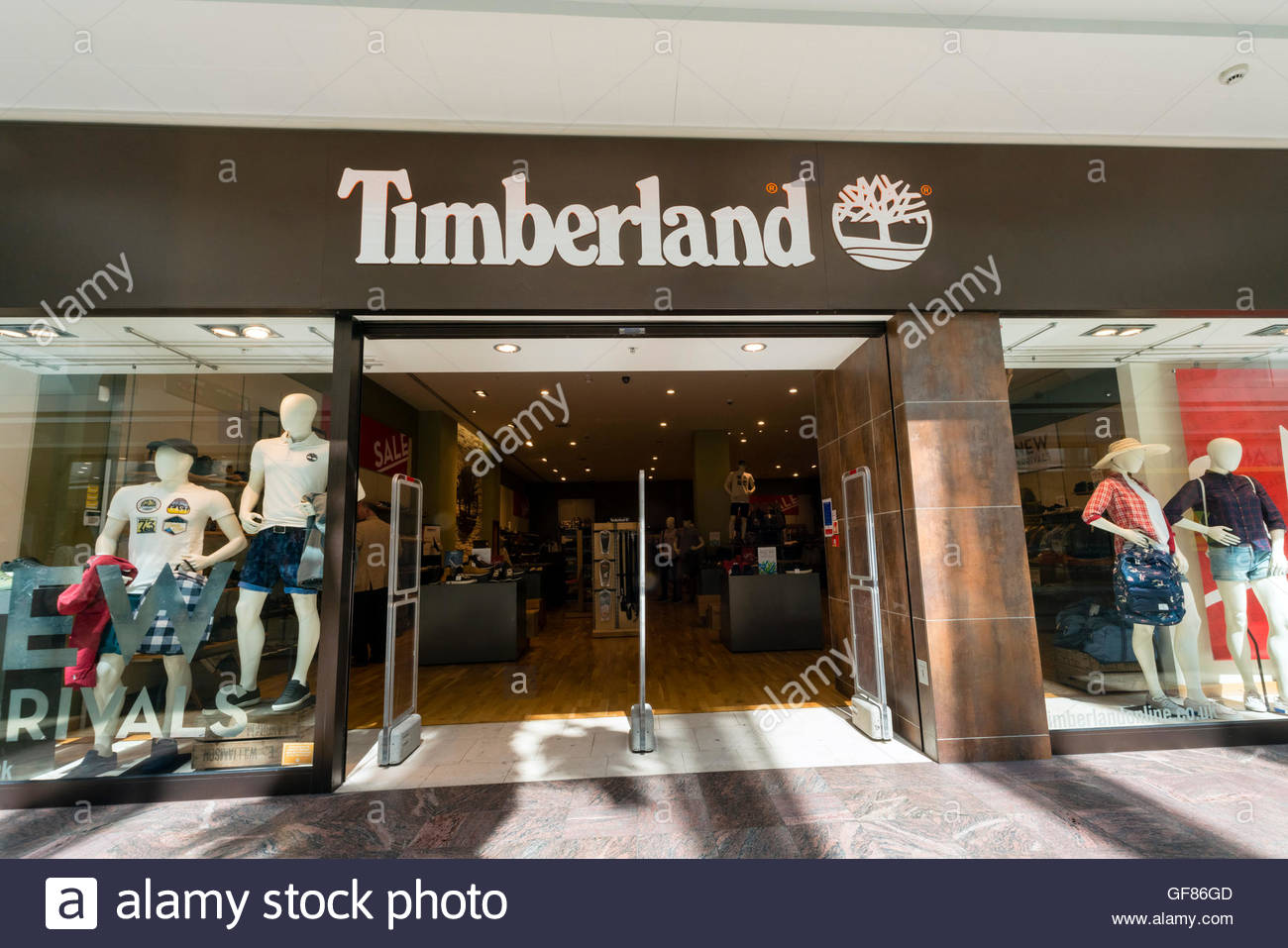 Timberland Store Photos & Timberland Store Images - Alamy