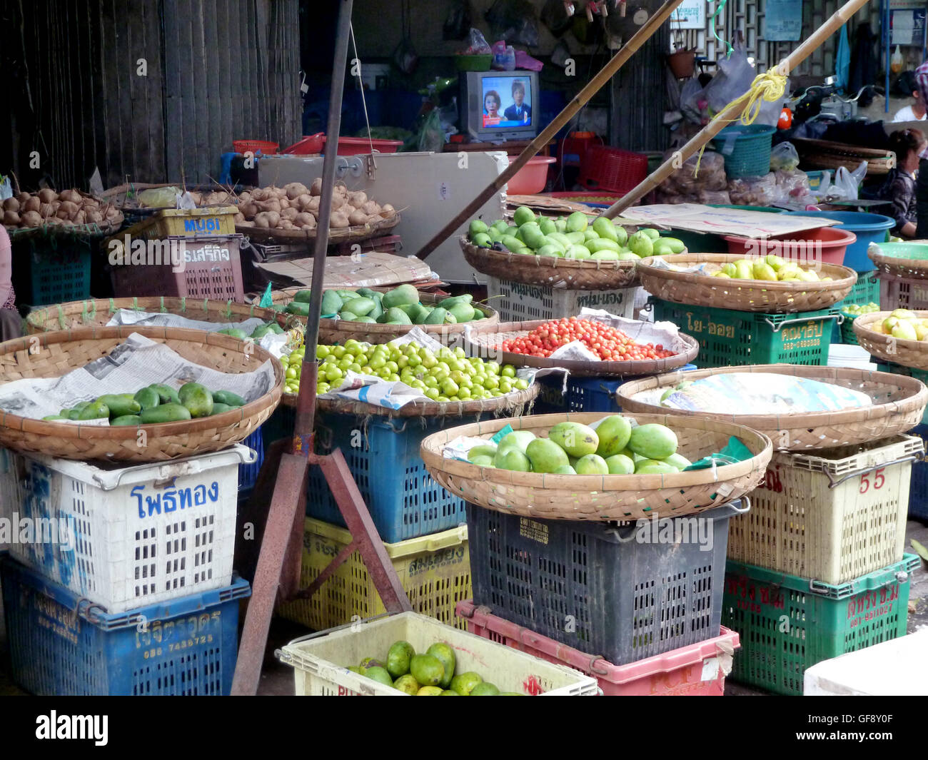Cambodian fruit Banque de photographies et d’images à haute résolution ...