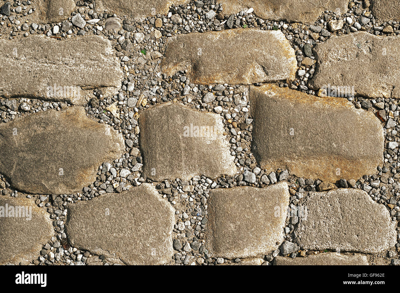 Ancienne route de pierre Banque de photographies et d’images à haute ...