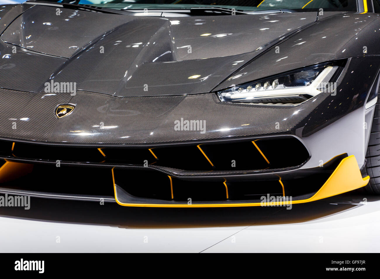 Lamborghini Centenario Banque d'image et photos - Alamy