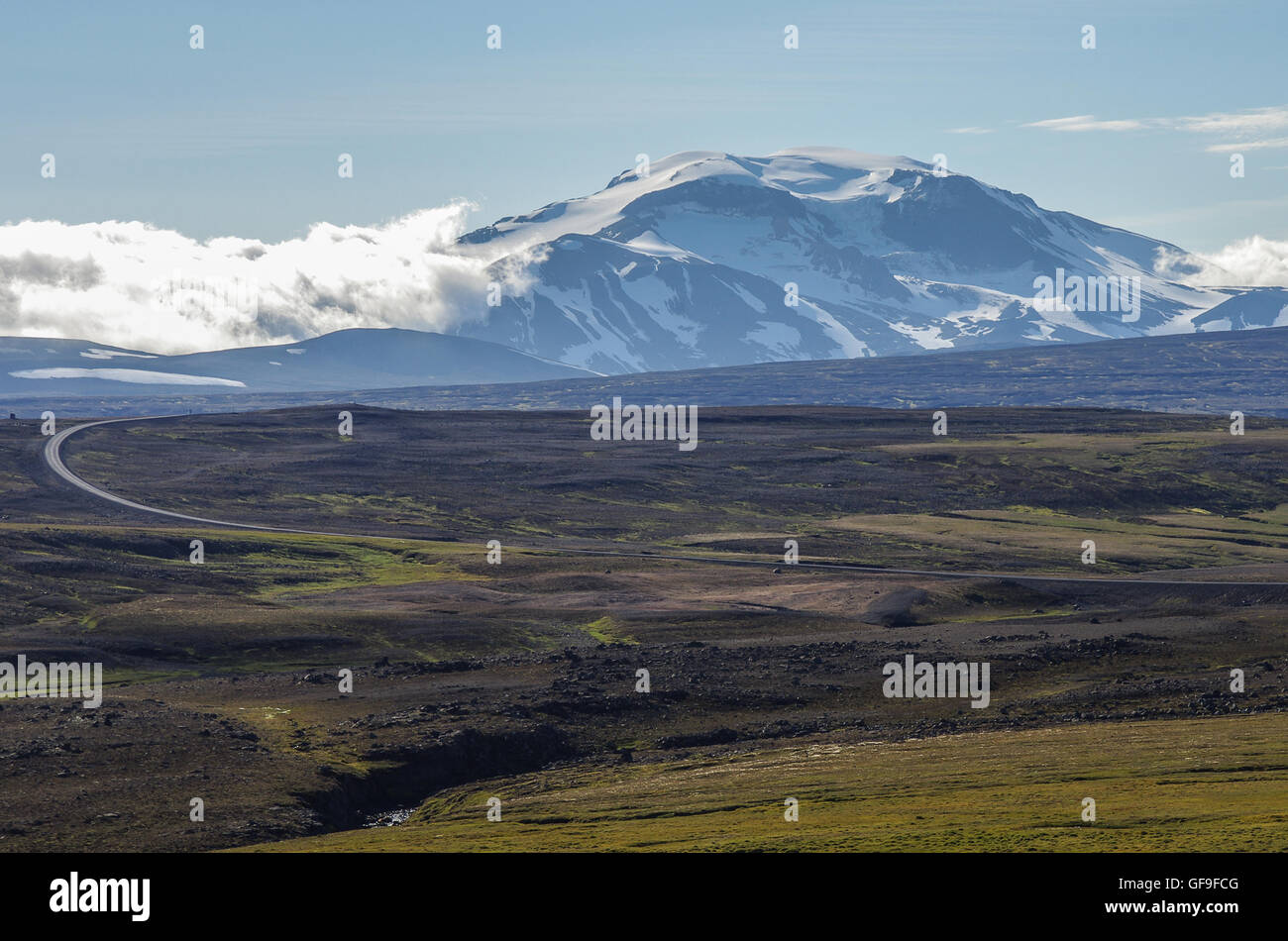 Volcano snaefell iceland Banque de photographies et d’images à haute ...