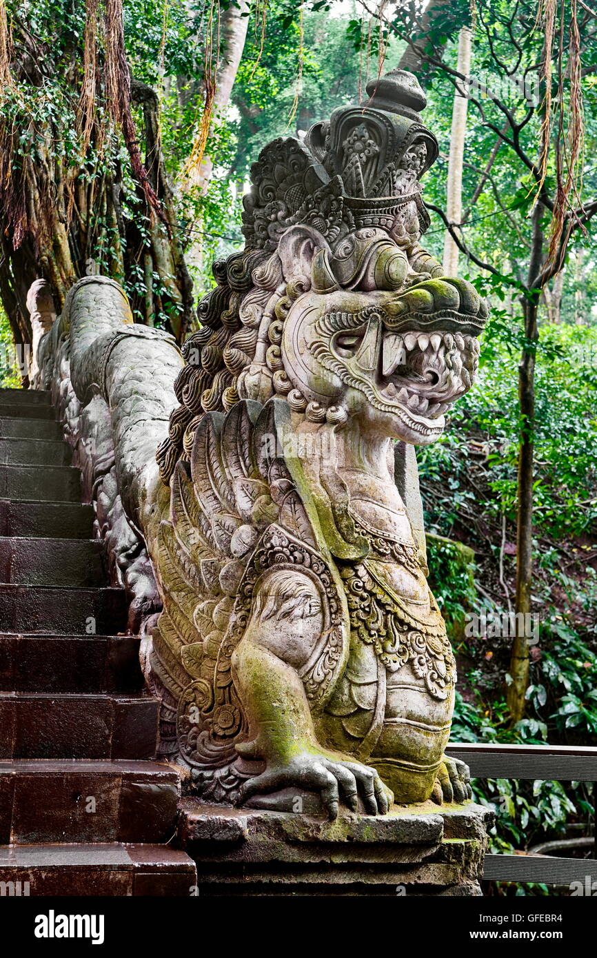 Bali monkey forest Banque de photographies et d’images à haute ...