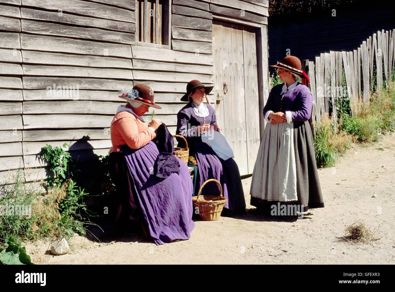 Cape cod plymouth colony Banque de photographies et d’images à haute ...