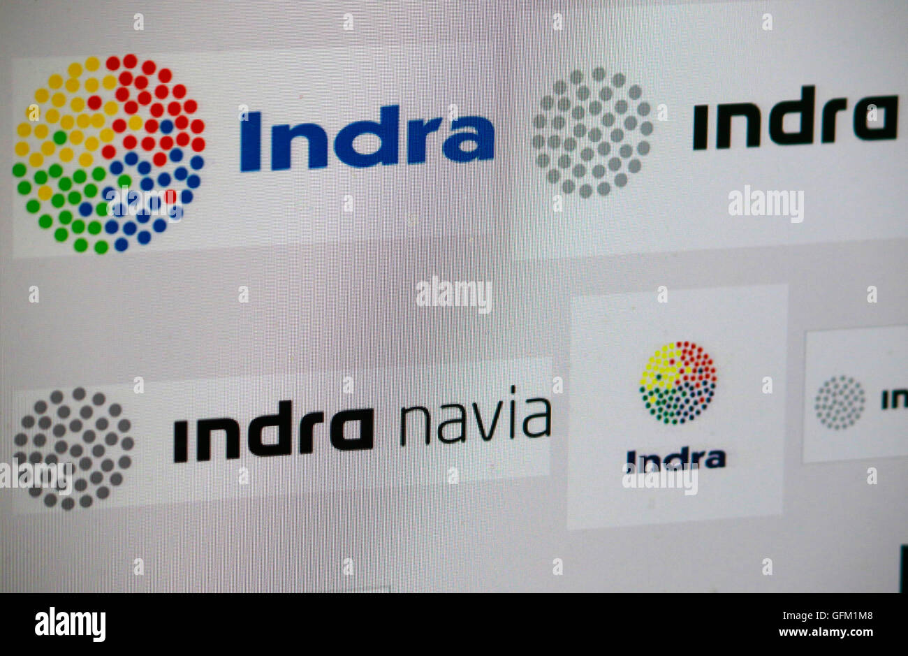 Logo indra Banque de photographies et d’images à haute résolution - Alamy