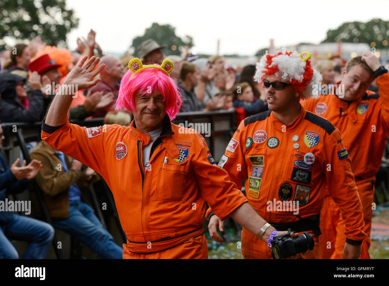 Track marshals Banque de photographies et d’images à haute résolution ...