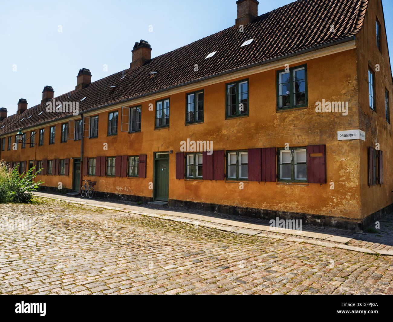 Maisons navales nyboder Banque de photographies et d’images à haute ...