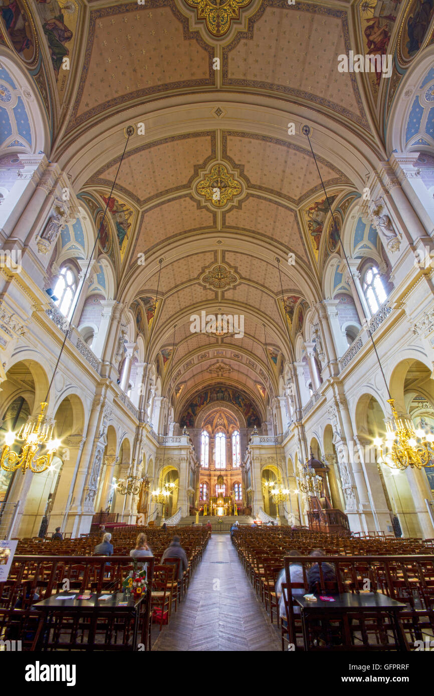 église de la sainte trinite de paris Banque de photographies et d ...