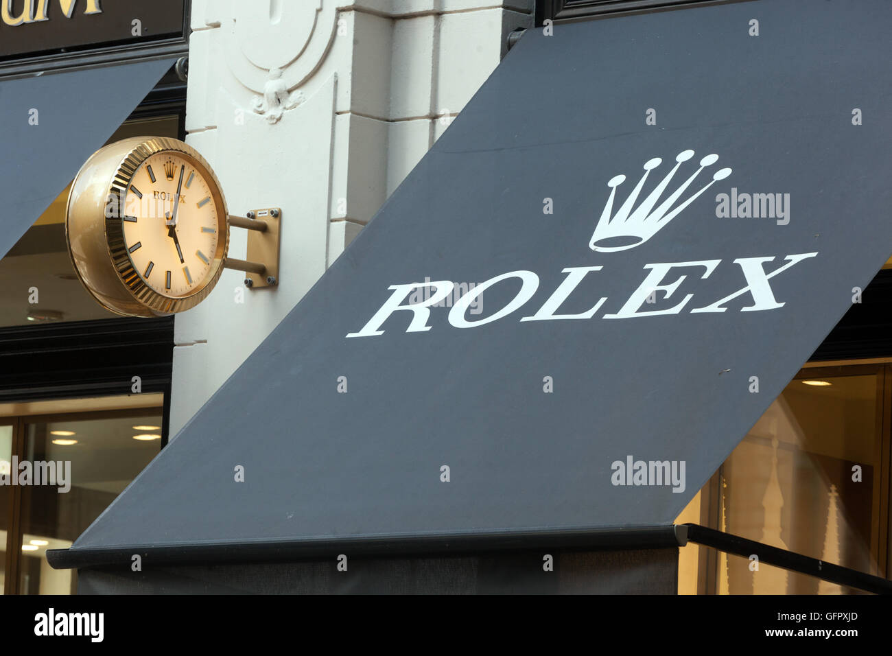Rolex watch logo Banque de photographies et d’images à haute résolution ...