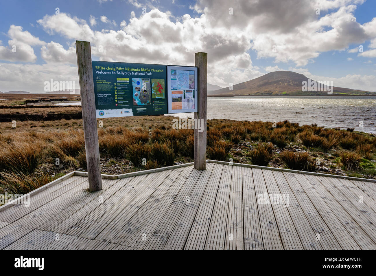 Parc national ballycroy irlande Banque de photographies et d’images à ...