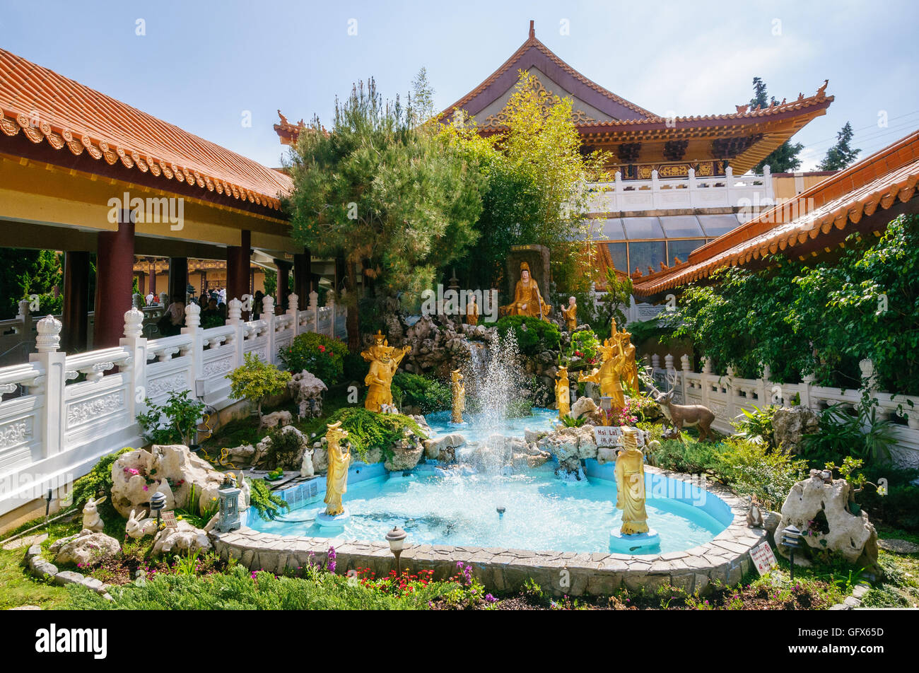 Hsi lai temple Banque de photographies et d’images à haute résolution - Alamy