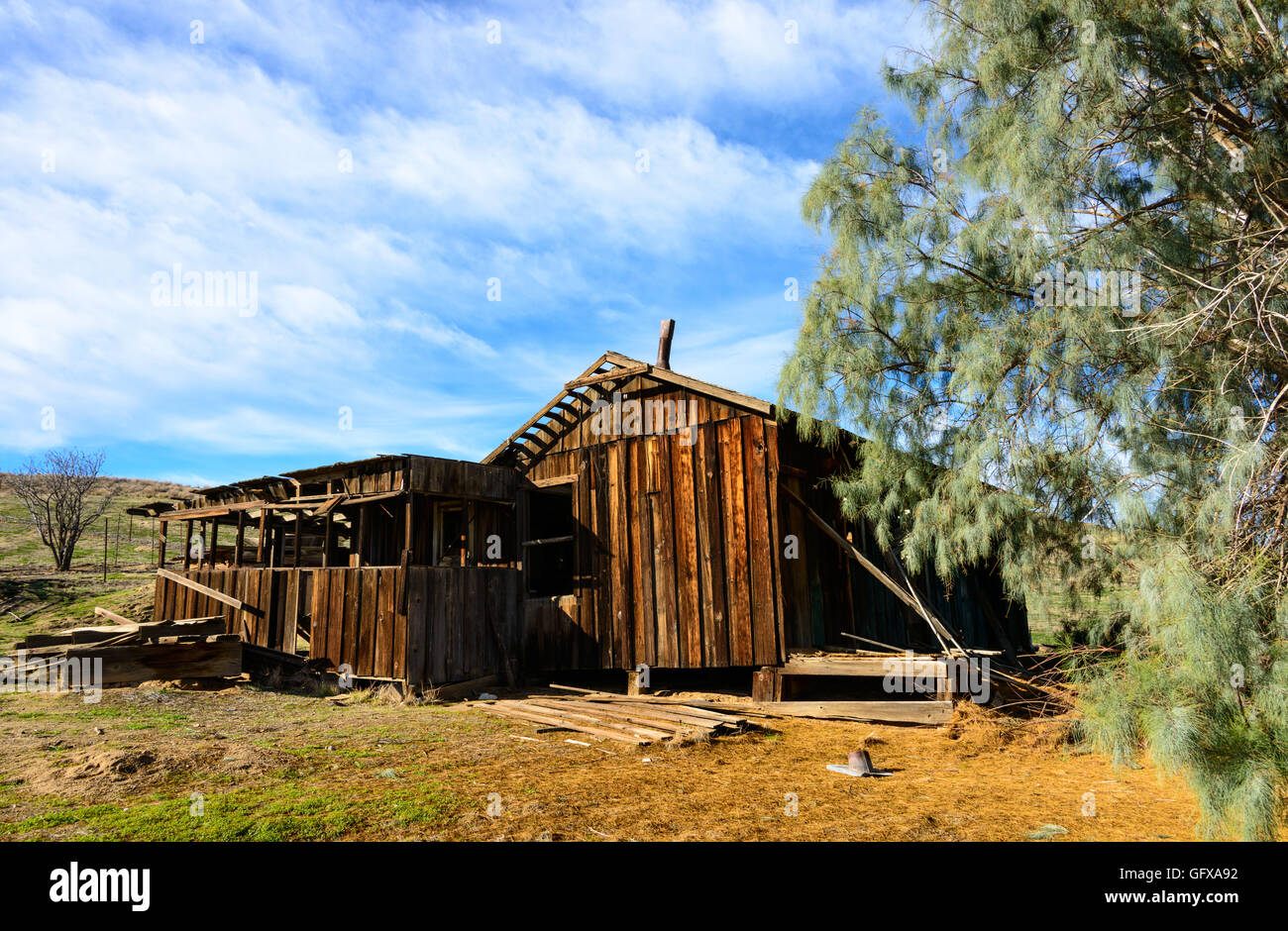 Californie carrizo plaine monument national san faille andreas Banque ...