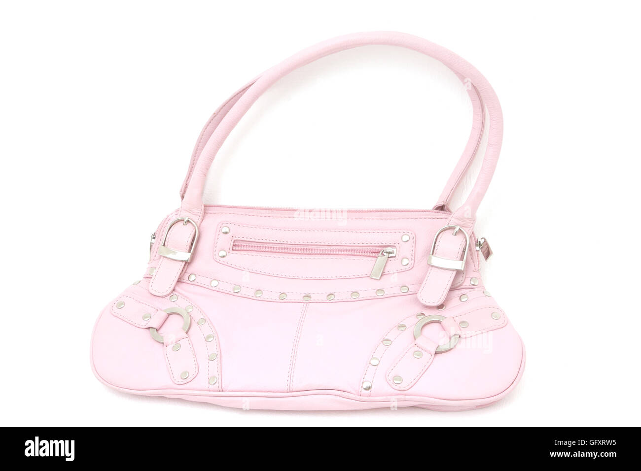 Pink handbag Banque de photographies et d’images à haute résolution - Alamy